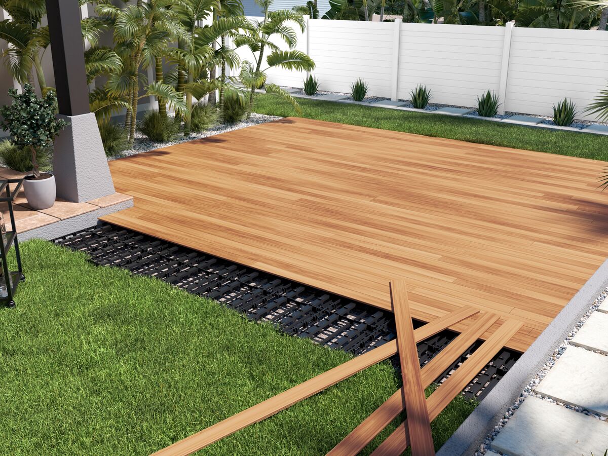 Composite Decking: A Modern Answer to Outdoor Challenges - Alpine Home